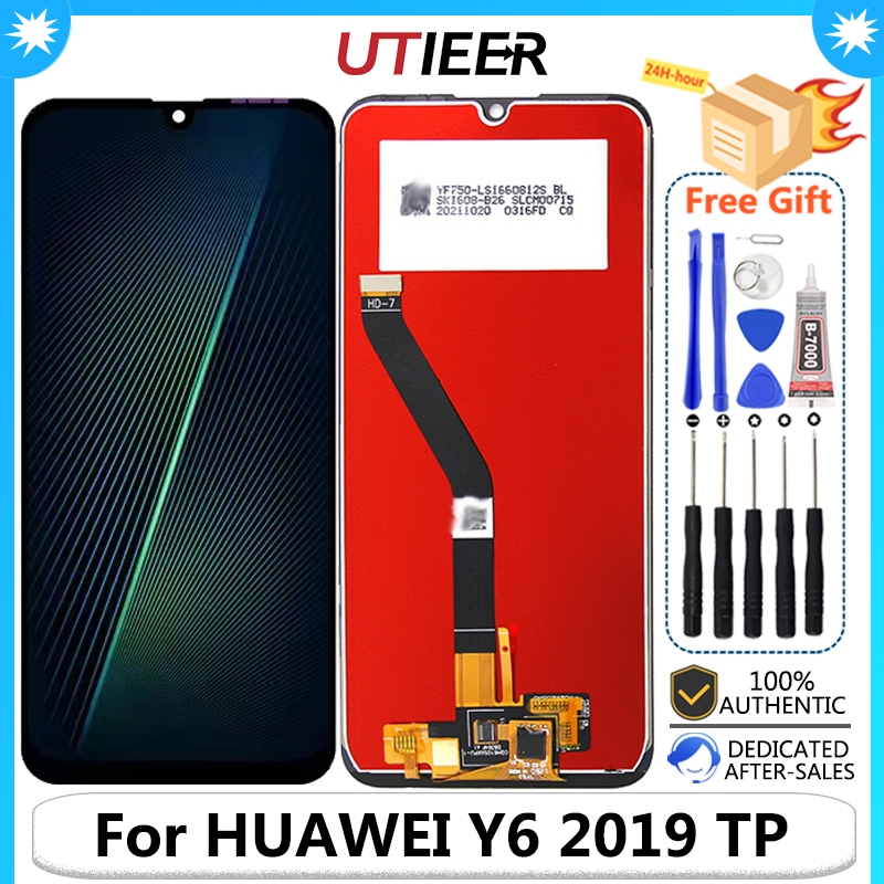 【Fast Delivery】LCD Display Screen For Huawei Y6 2019 6.09-inch Ultra ...