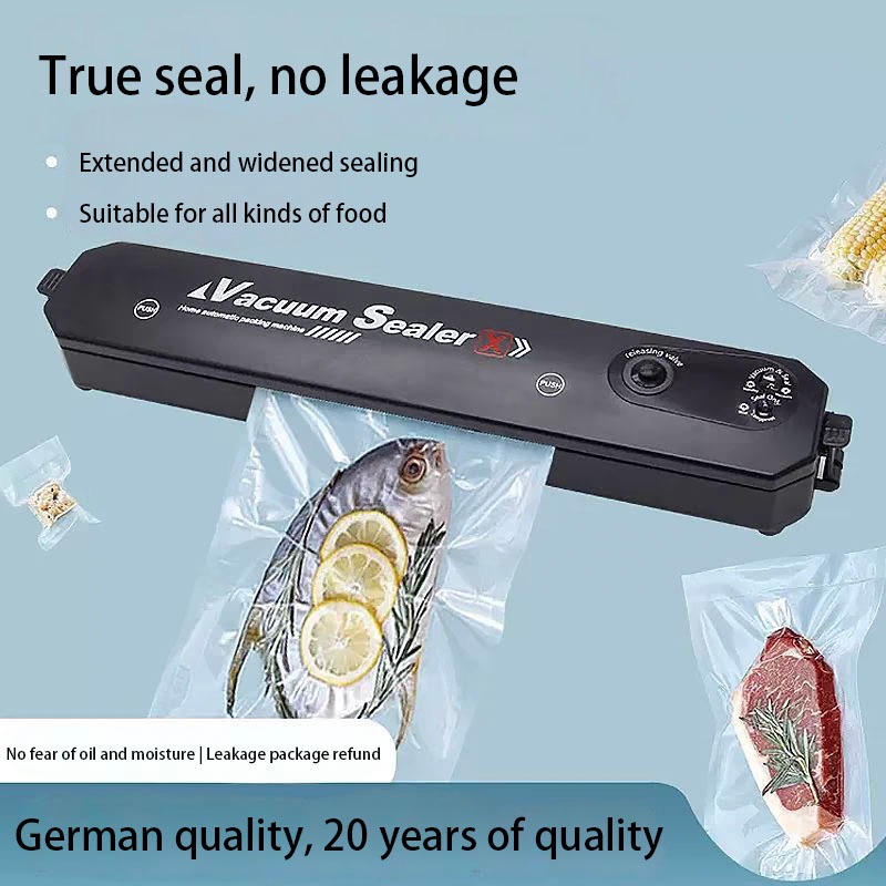 Automatic Vacuum Sealer Portable Vacuum Packaging Machine Food Plastic ...