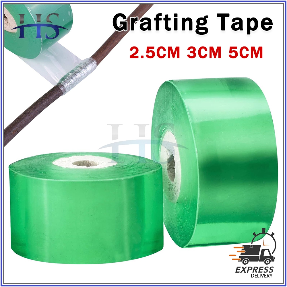 200m Grafting Tape PVC Plant Grafting Tools Self Adhesive Silk Film ...