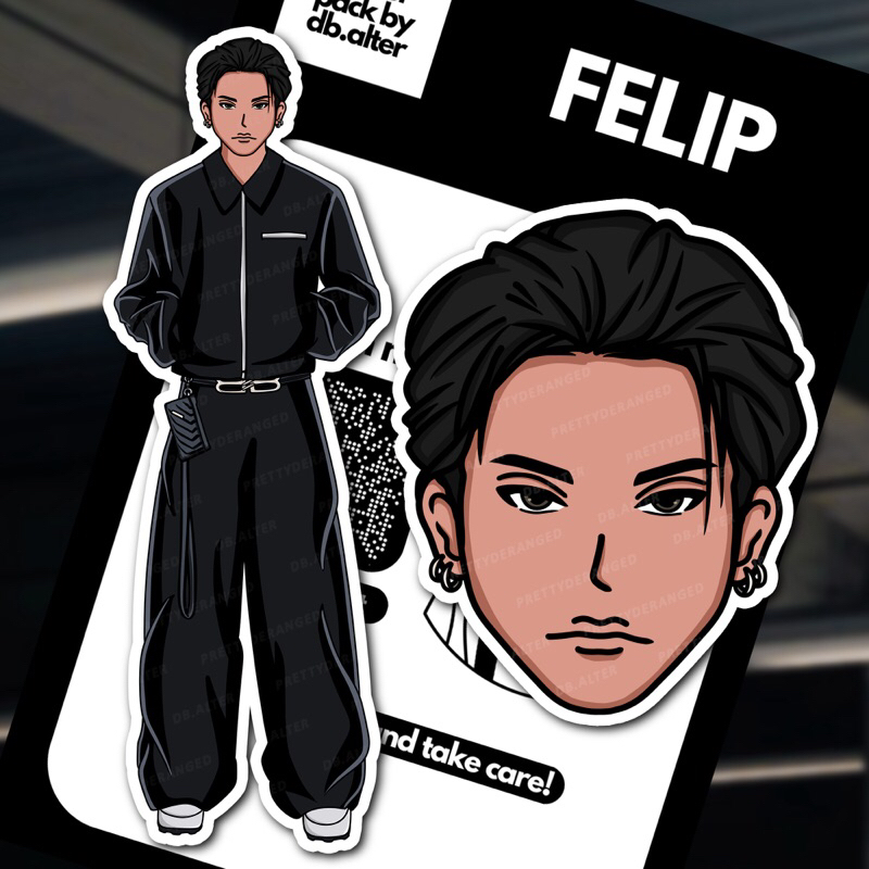 Felip - Ken Suson - SB19 Sticker - Poster - Photocard | Shopee Philippines