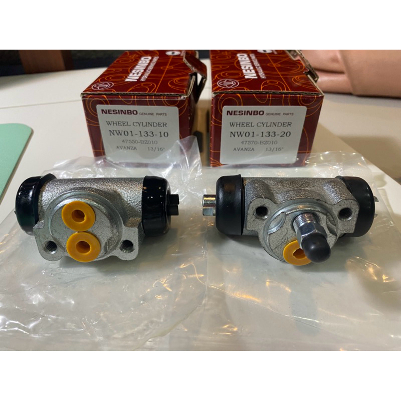 NESINBO WHEEL CYLINDER ASSY. REAR TOYOTA AVANZA 2006-2022 13/16" 47550 ...