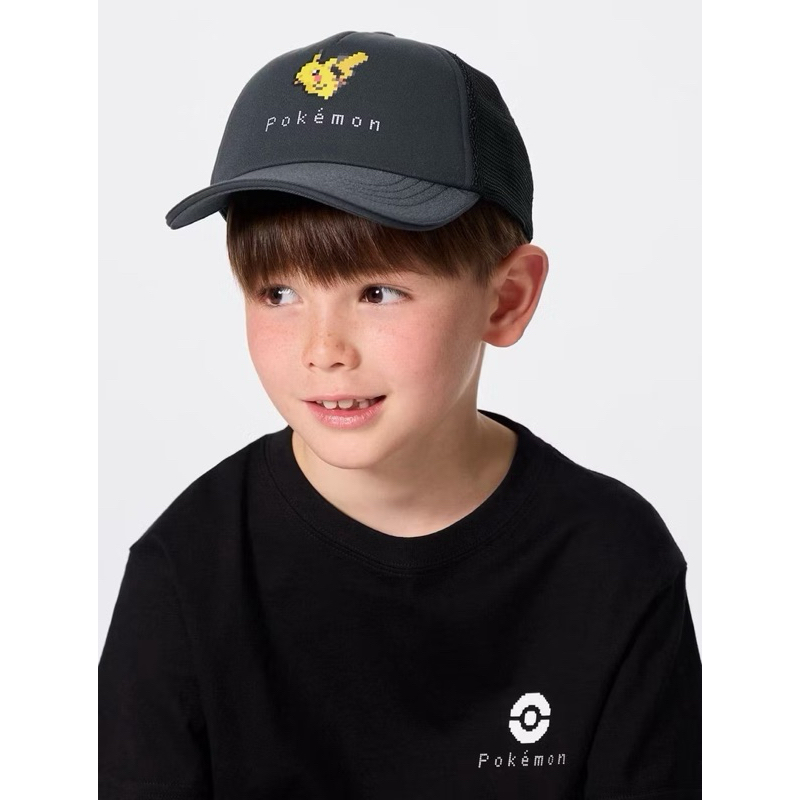 GU KIDS [Unisex] Cap Pokemon 【Direct From Japan】 | Shopee Philippines