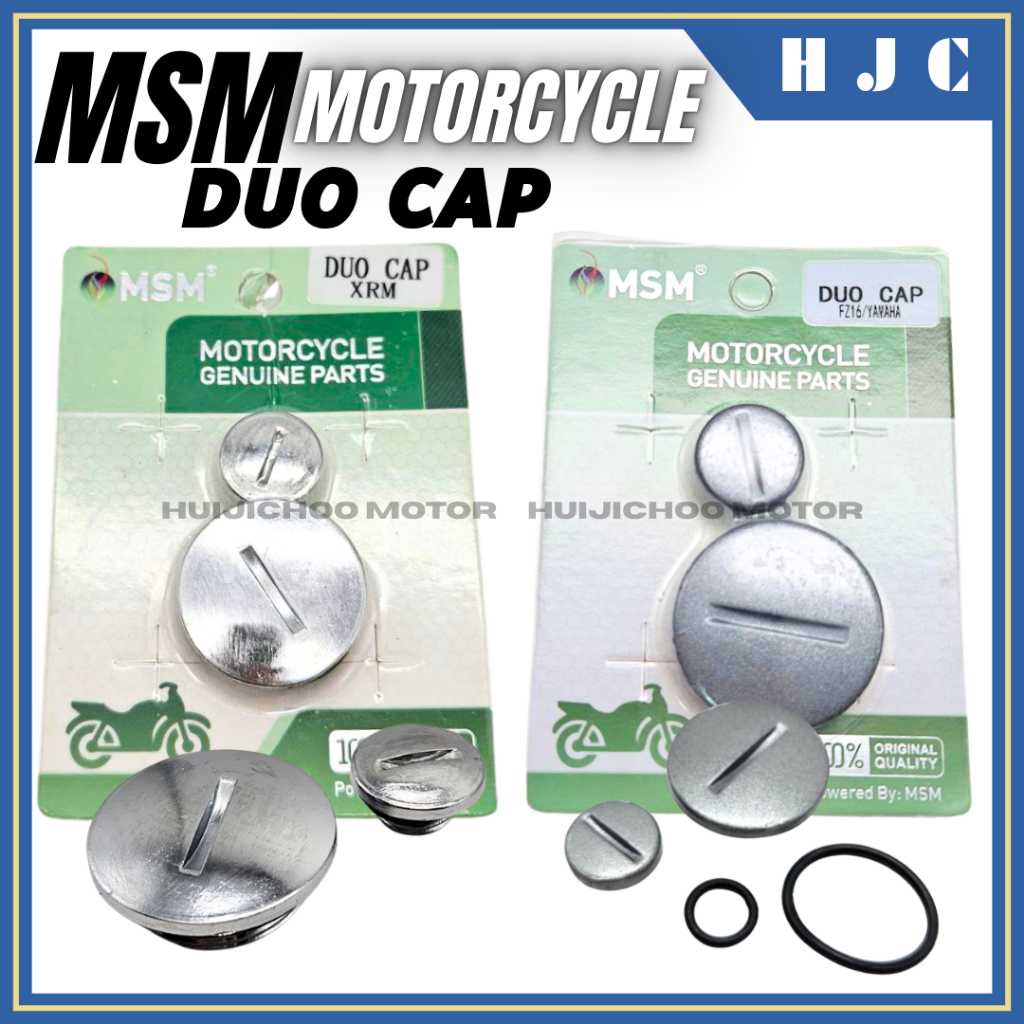 MSM motorcycle duo cap for xrm/yamaha/fz16 duo cap for motorcycle ...