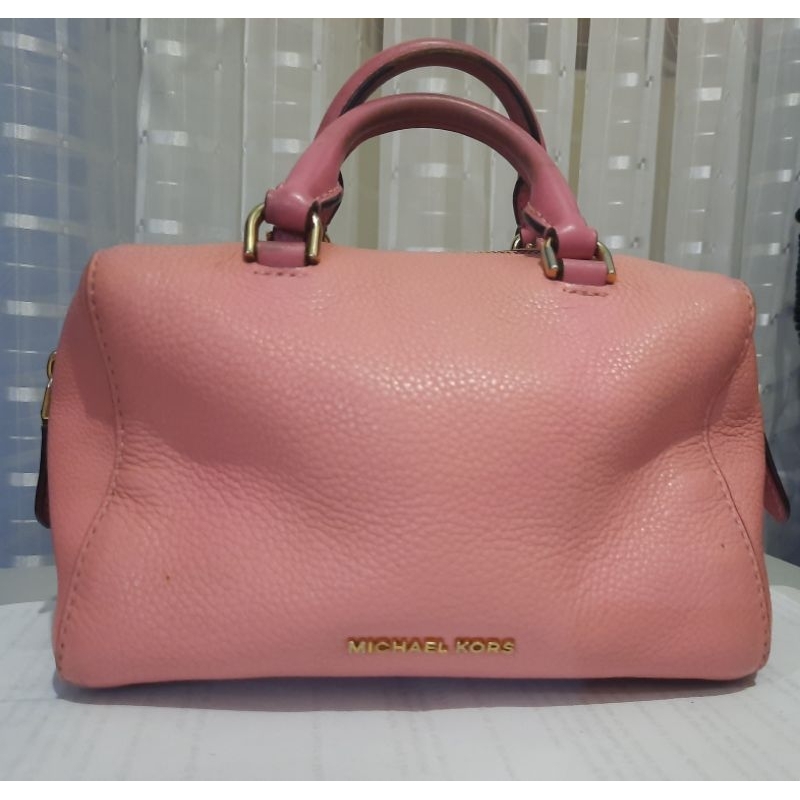 Preloved MICHAEL KORS Mini Doctors Bag Leather Made in Vietnam | Shopee ...