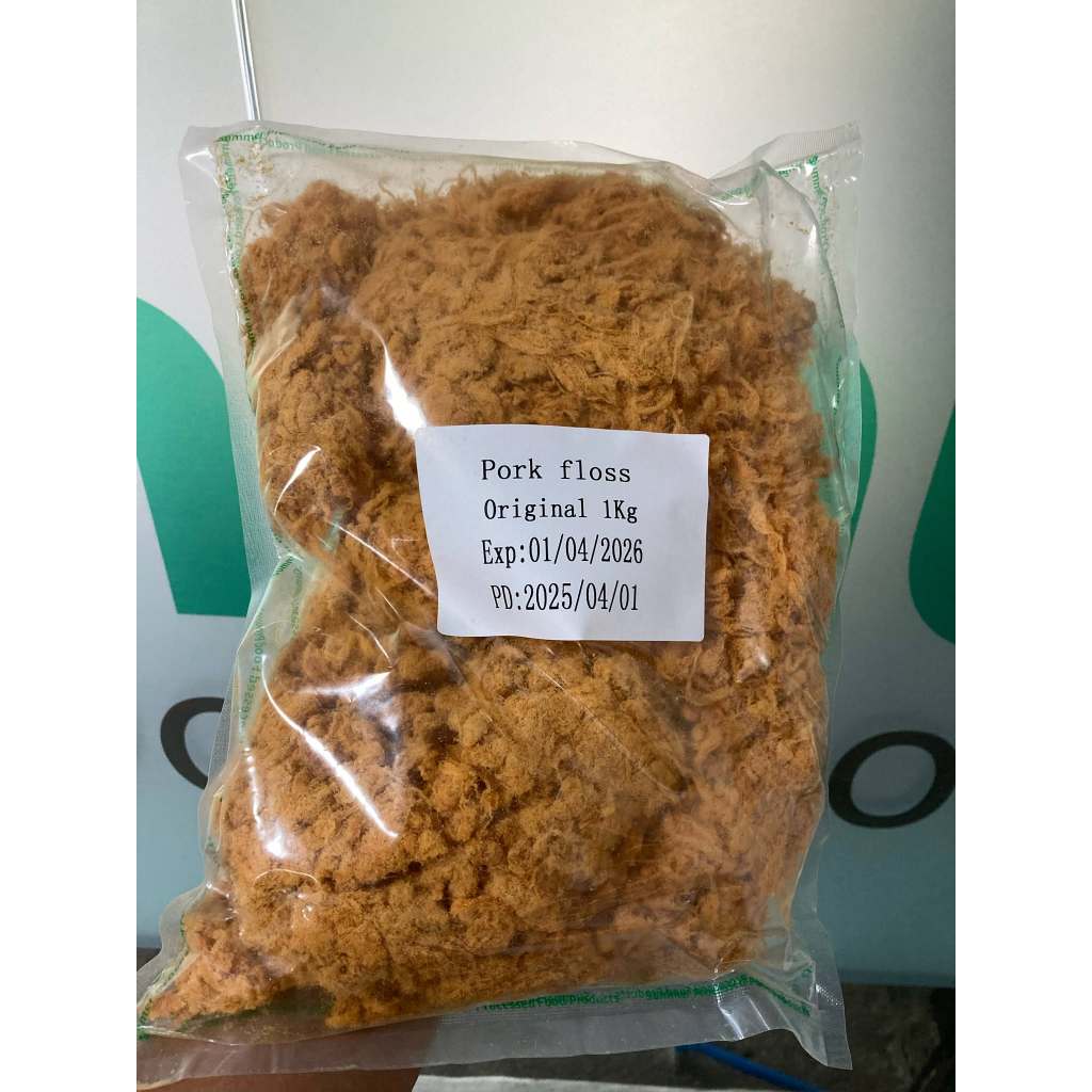 PORK FLOSS PREMIUM 1KG | Shopee Philippines