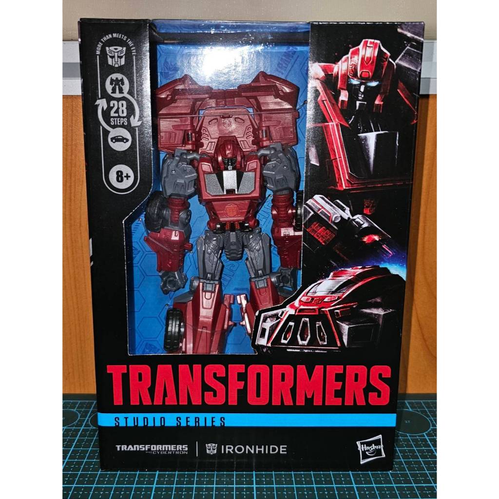 Transformers TF SS Ironhide New 2025 Studio Series War for Cybertron ...