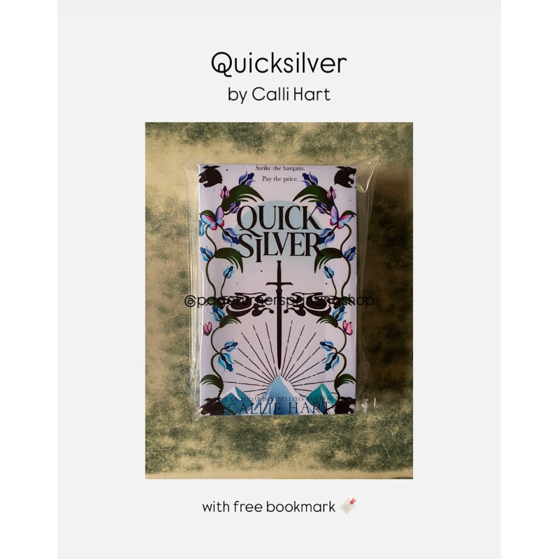 Quicksilver by Callie Hart (Fae & Alchemy #1) [Paperback] | Shopee Philippines