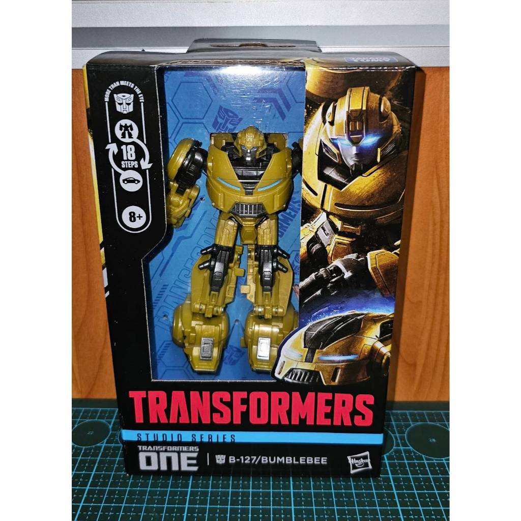 Transformers TF SS Bumblebee B-127 New 2025 Studio Series TF ONE Deluxe Class B127 BB Bumble bee ...