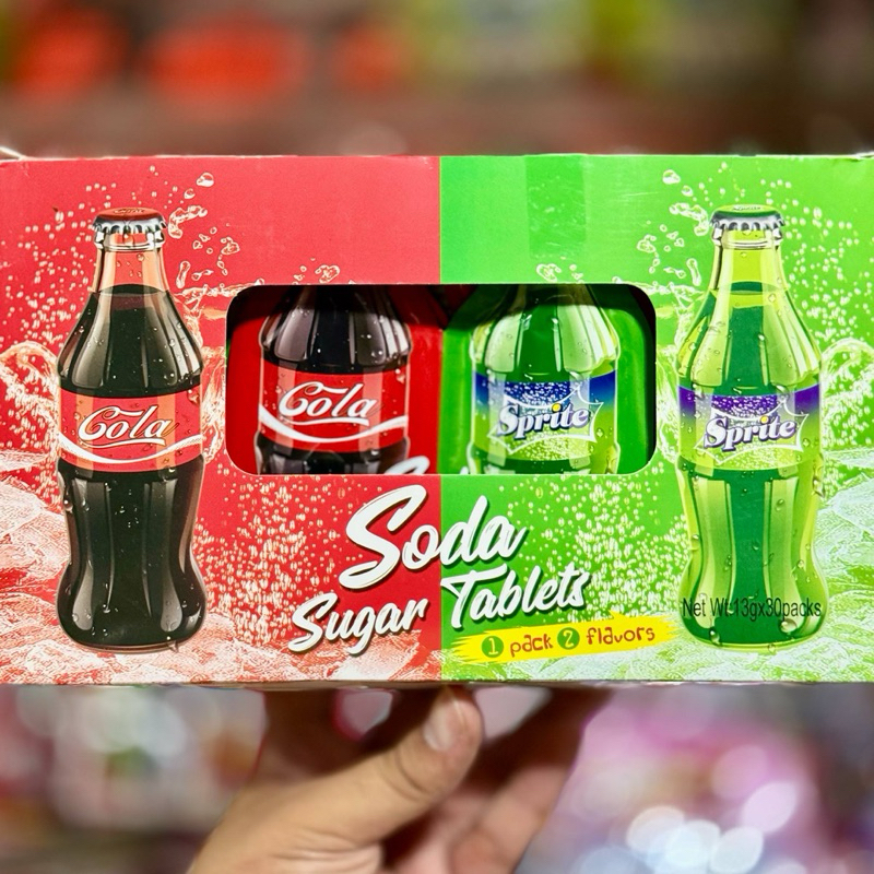 Soda Sugar Tablet 30pcs | Paninda | Wholesale | Loot Bags | Shopee ...