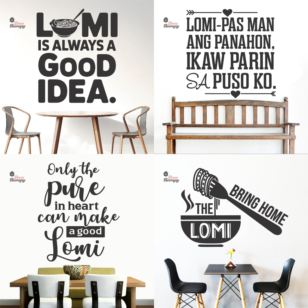 Lomi Is Always A Good Idea, Only The Pure In Heart, Bring Home Lomi ...