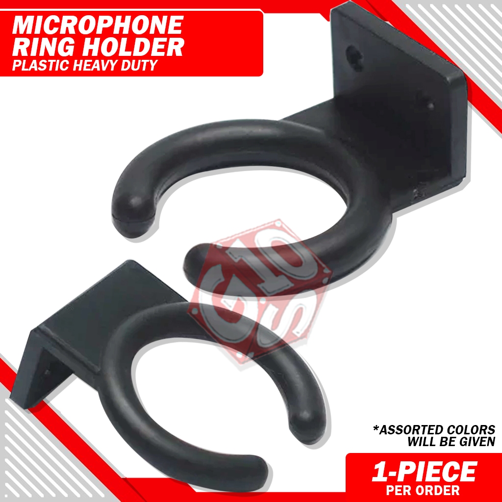 GS10 Mic Ring Mic Holder Mic Holder Microphone Karaoke Videoke Machine ...