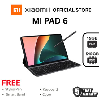 Xiaomi Mi Pad 6 Tablet 16GB+512GB Android | 4G LTE | Dual SIM | WIFI ...