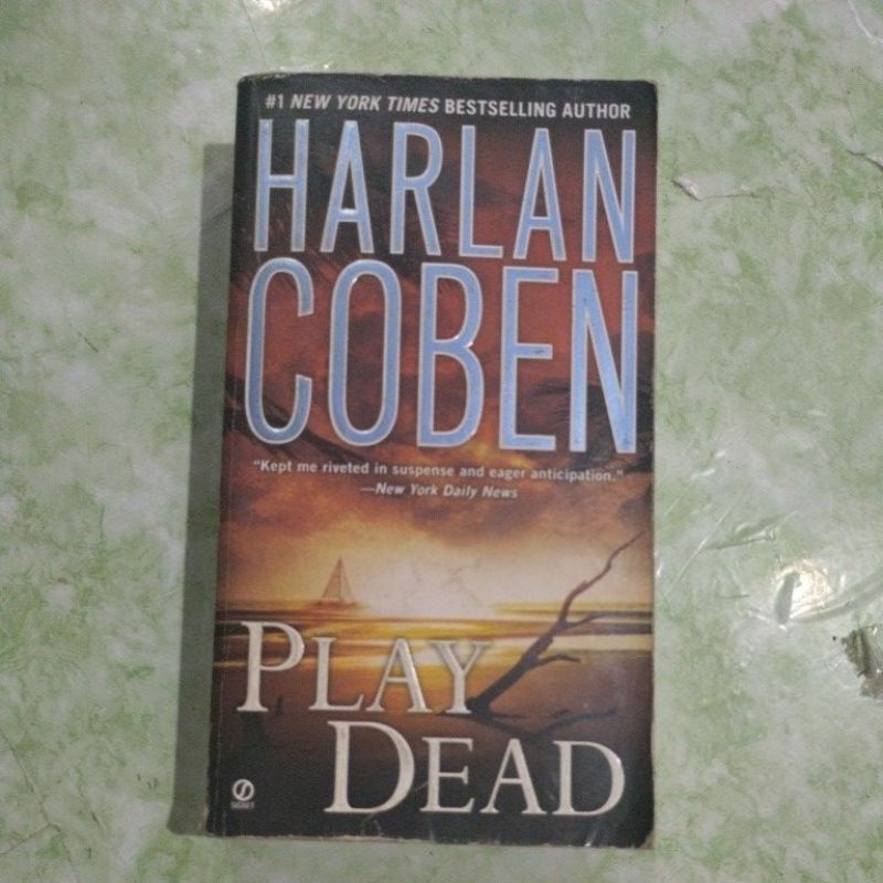 Play Dead by Harlan Coben ( Paper Back, Pre-Loved) | Shopee Philippines