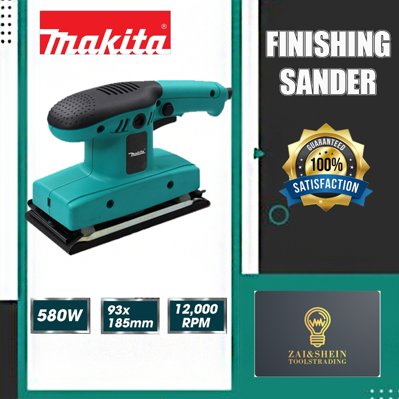 MAKITA BO3700 Electric Finishing Sander 580W GUARANTEED QUALITY PRODUCT ...