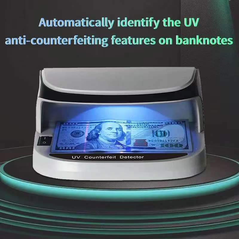 【COD】LED Light UV Banknote Detector Portable Banknote Detector Currency ...