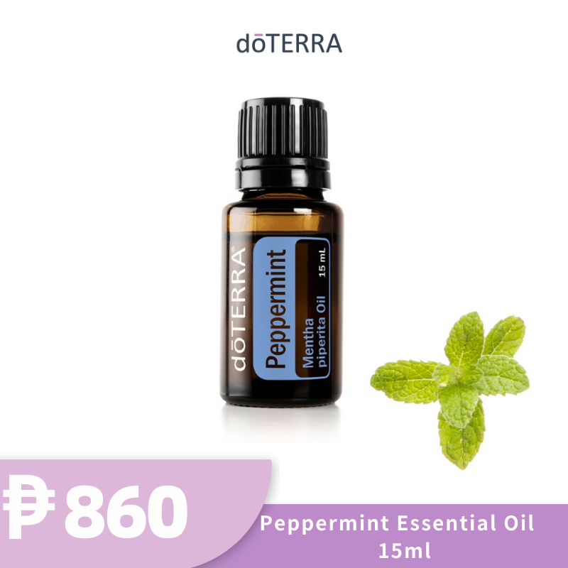 (SHIP FAST) 100% Pure doTERRA Peppermint Essential Oil 15ml (instant ...