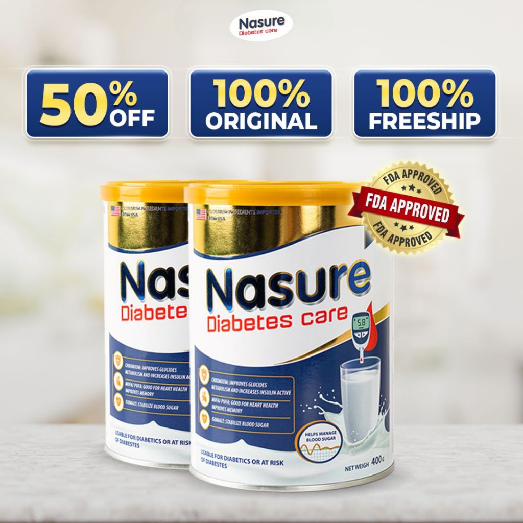Nasure Original Colostrum Milk Diabetes Supplement - Pack of 2 | Shopee ...