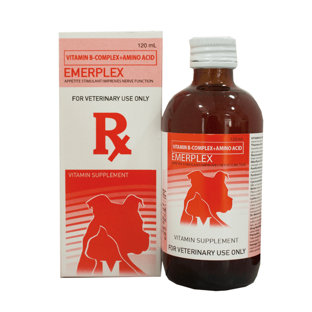 Vitamin B Complex plus Amino Acid (Emerplex) 120ml | Shopee Philippines