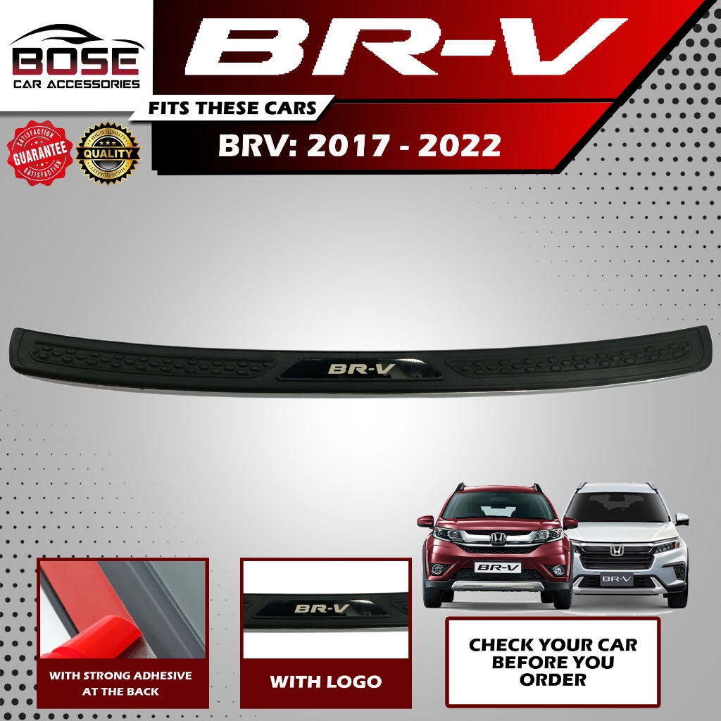 Rear Stepsill for Honda BRV BR-V 2017-2022 / 2023 Onwards Rear Bumper ...