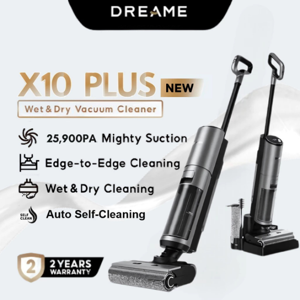 X10 Plus Wet and Dry Cordless Vacuum | Edge Cleaning | Mess Detection ...