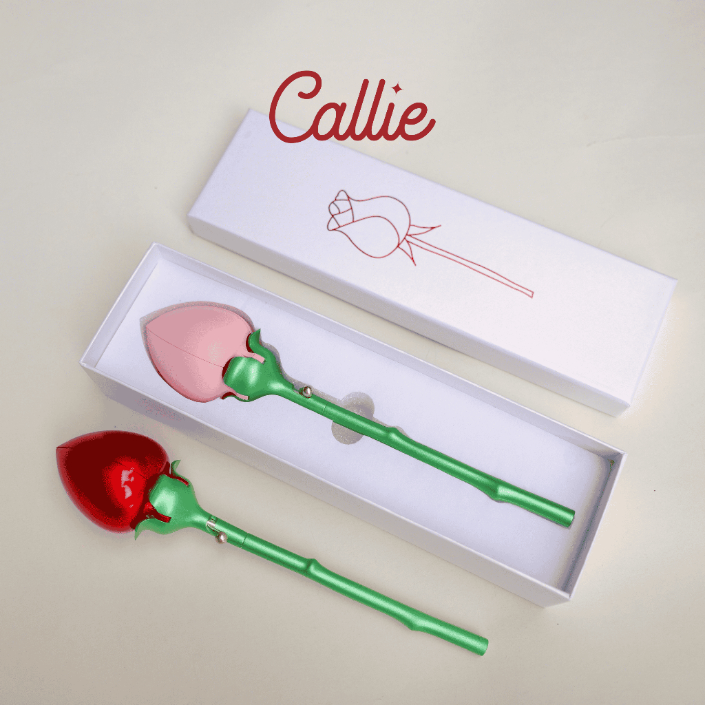 Callie Tulip Flower Jewelry Case Gift Packaging for Mother's Day Shop ...