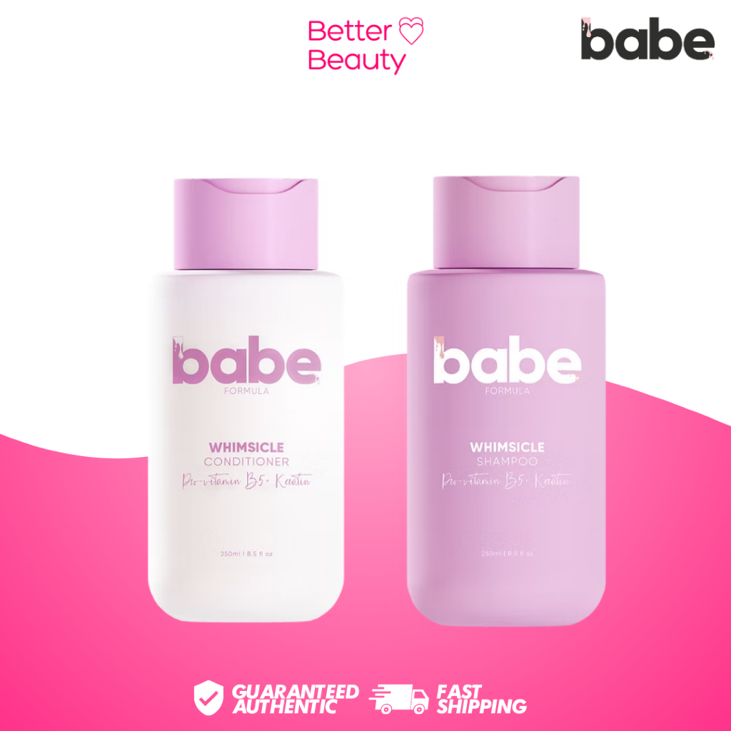 Babe Formula Shampoo and Conditioner Whimsicle 250ml | Shopee Philippines