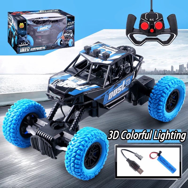 Rechargeable remote control car Off-road vehicle toy car with remote ...