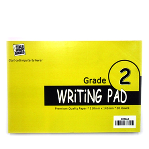 Office Warehouse Grade 2 Writing Pad 80Lvs 2pads/pack | Shopee Philippines