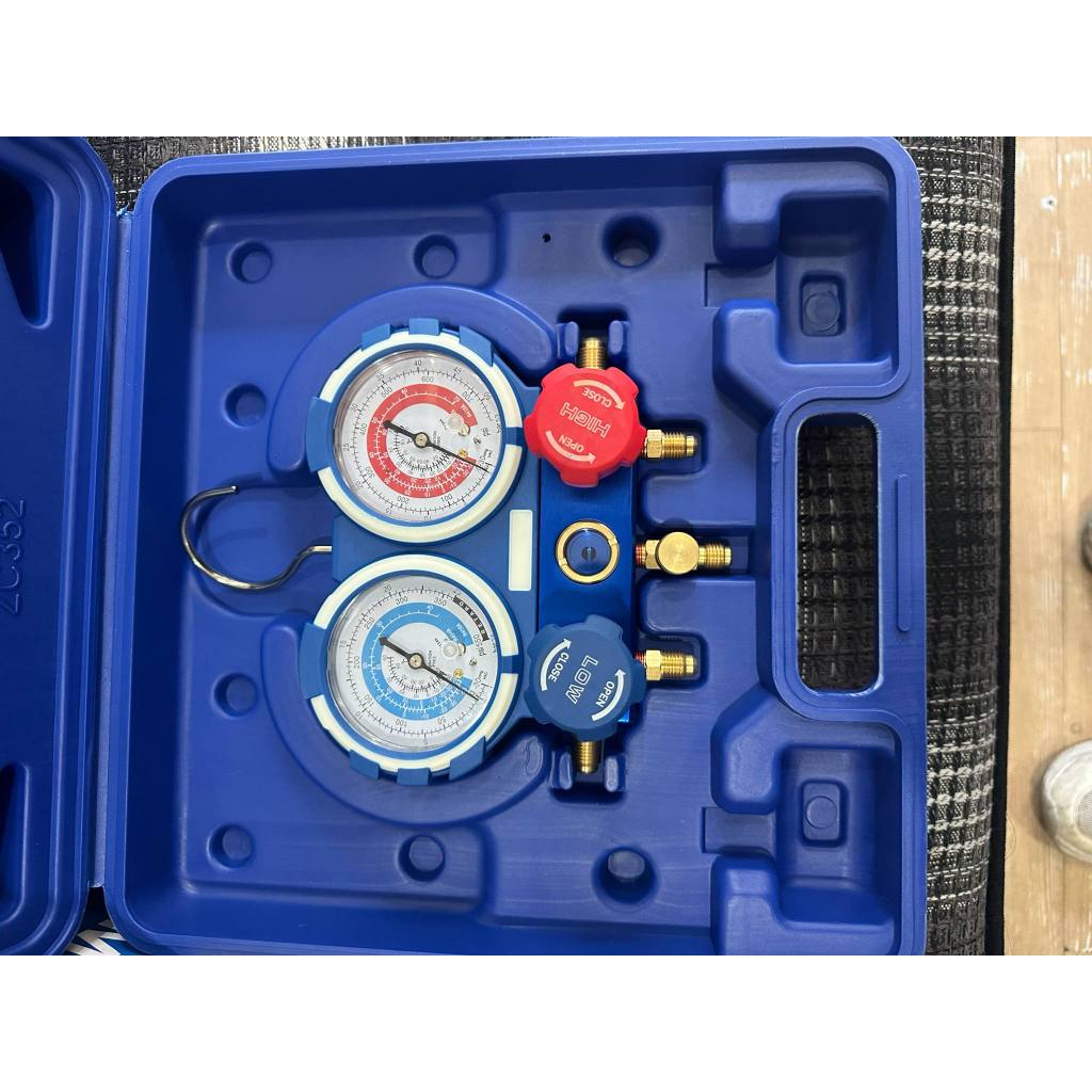 Gauge Manifold R410/R32 with Charging Hose | Shopee Philippines