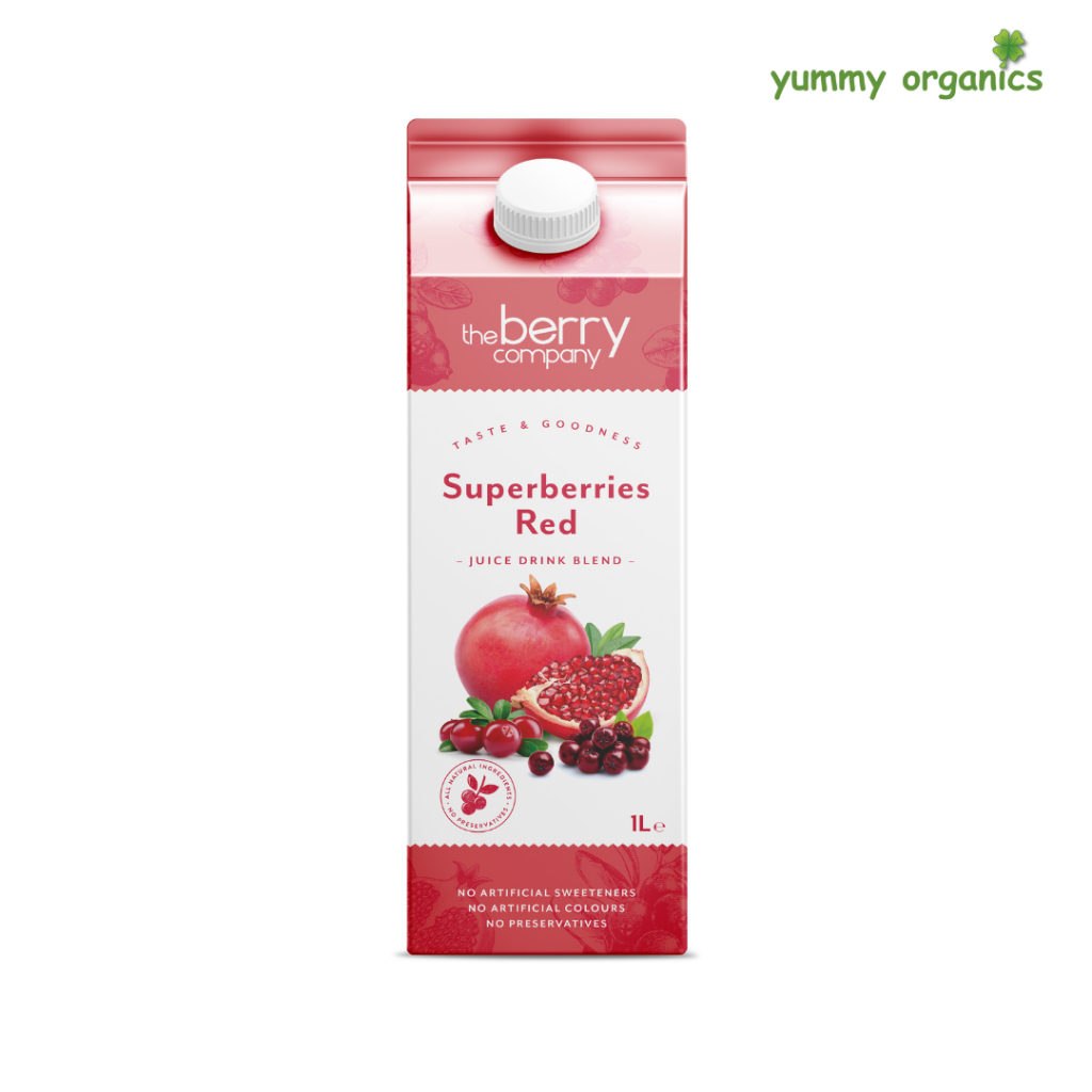THE BERRY COMPANY SUPERBERRIES RED 1LT | Shopee Philippines