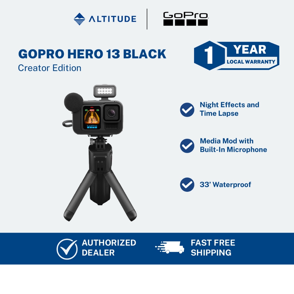 GoPro Hero13 Creator Edition Action Camera | Shopee Philippines