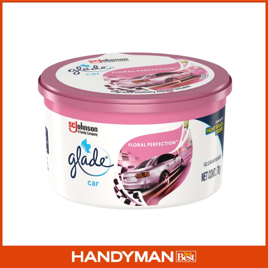 Glade Mini Car Gel, 70g - Floral Perfection | Shopee Philippines