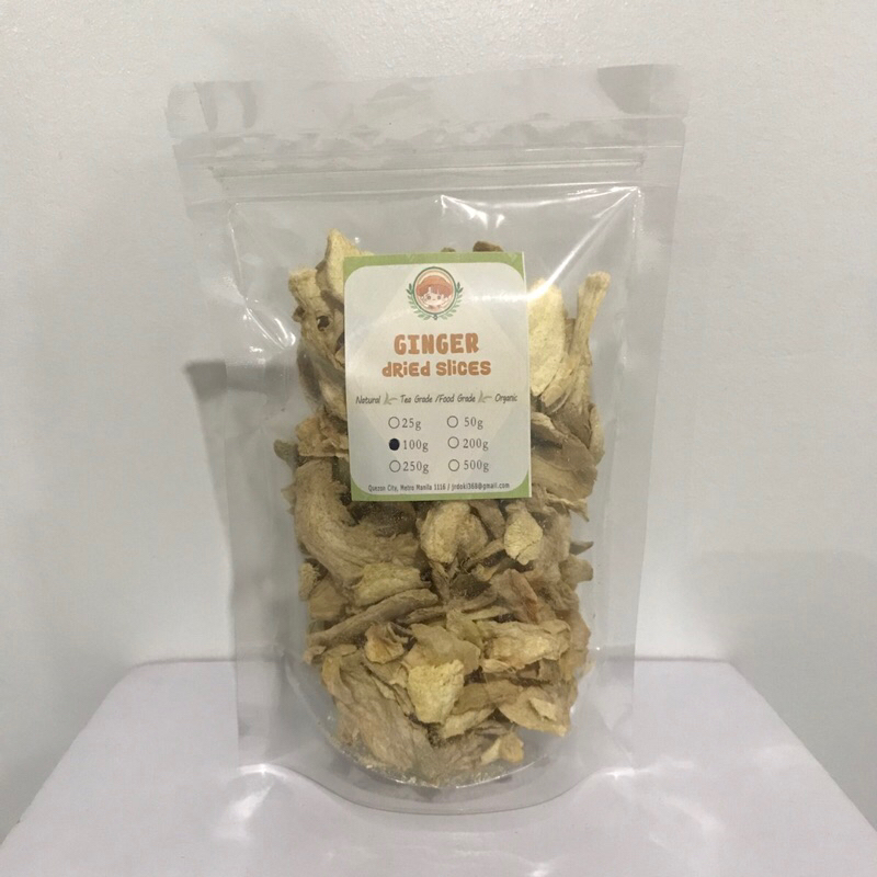 Dried Ginger Slices 50g/100g | Shopee Philippines
