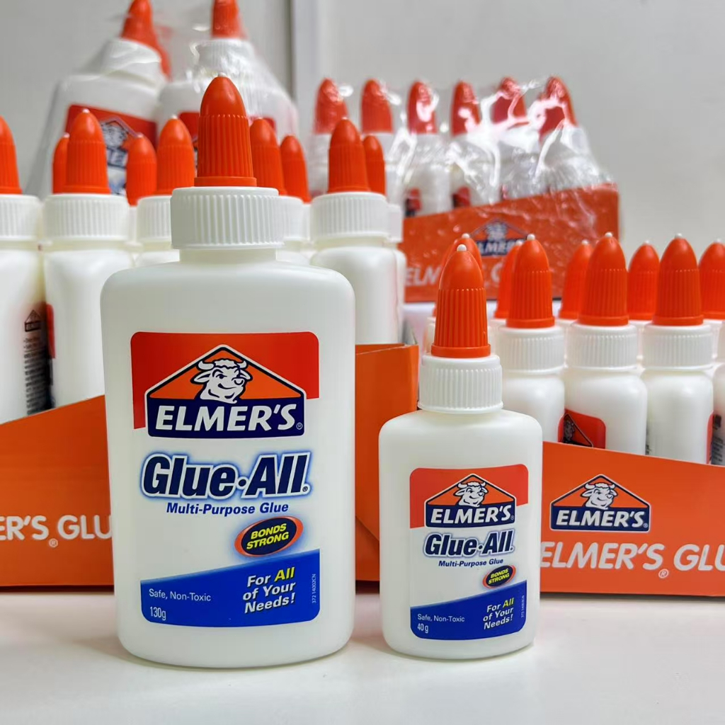 Elmer's Glue Multi-Purposes Heavy Duty Non-Toxic Safe for Stationary ...