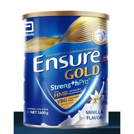 Ensure Gold Vanilla 1.6kg Powdered Milk - Adult Supplement(june 2026 ...