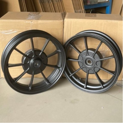 9 Spokes MAGS FOR HONDA DIO110 mags Front and Rear DRUM TYPE 2.15*2.15 ...