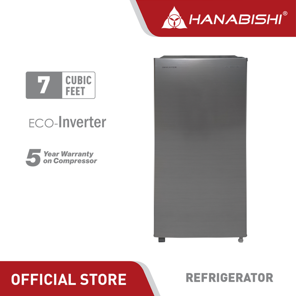 Hanabishi Single Door Inverter Refrigerator HASREF70INV | Shopee ...