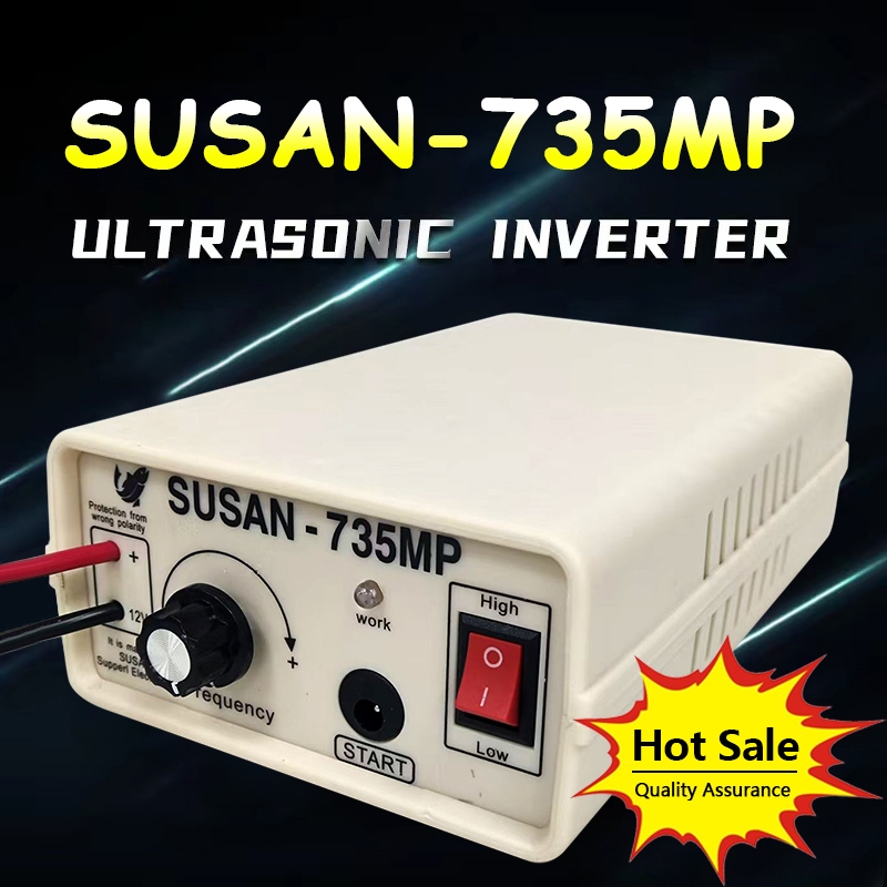 【SUSAN 735MP Inverter】Outdoor ultrasonic fishing inverter DC12V high ...