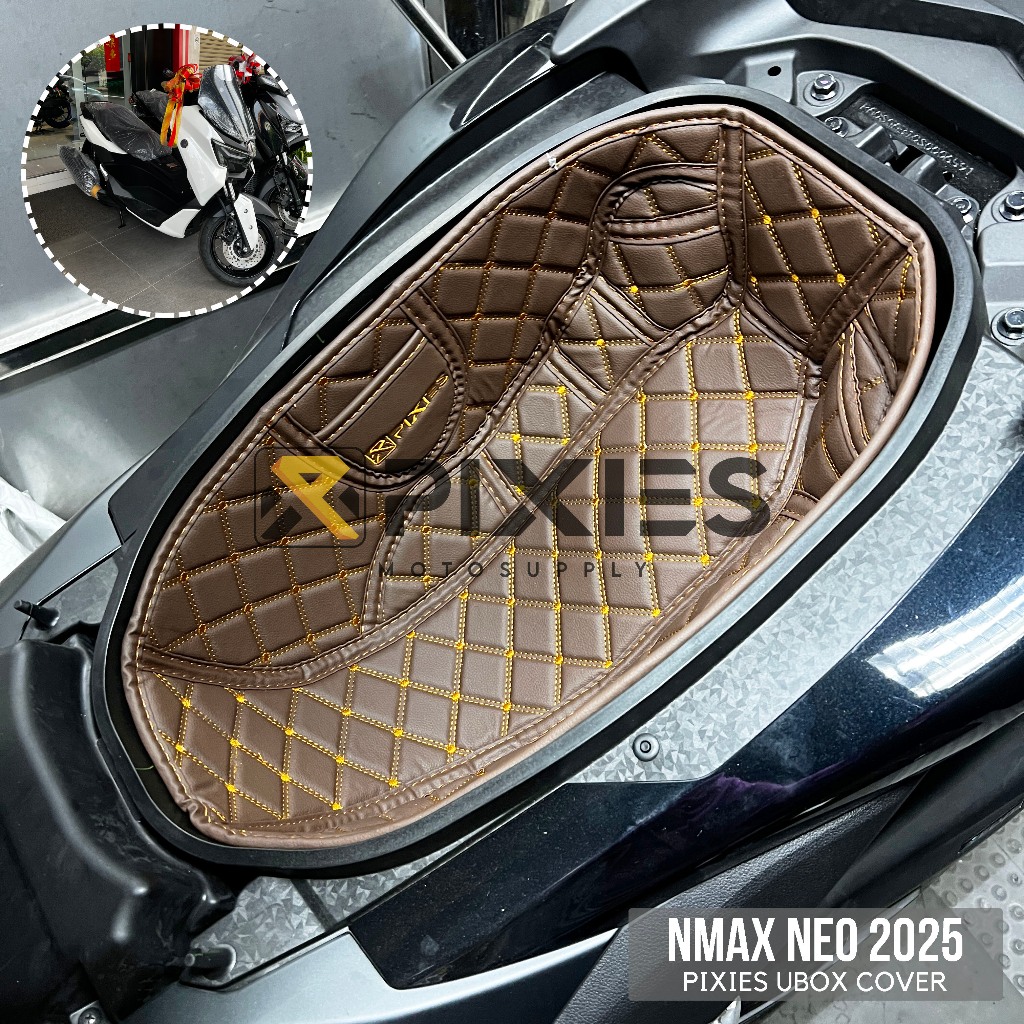 YAMAHA NMAX 2025 TURBO V3 NMAX V3 NMAX NEO TECHMAX PIXIES UBOX SEAT ...