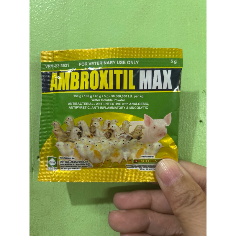 AMBROXITIL MAX POWDER (1sachet) | Shopee Philippines