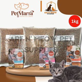 1kg PetMarra Kitten All Breeds Pet Marra Cat Dry Food Balanced Dry ...