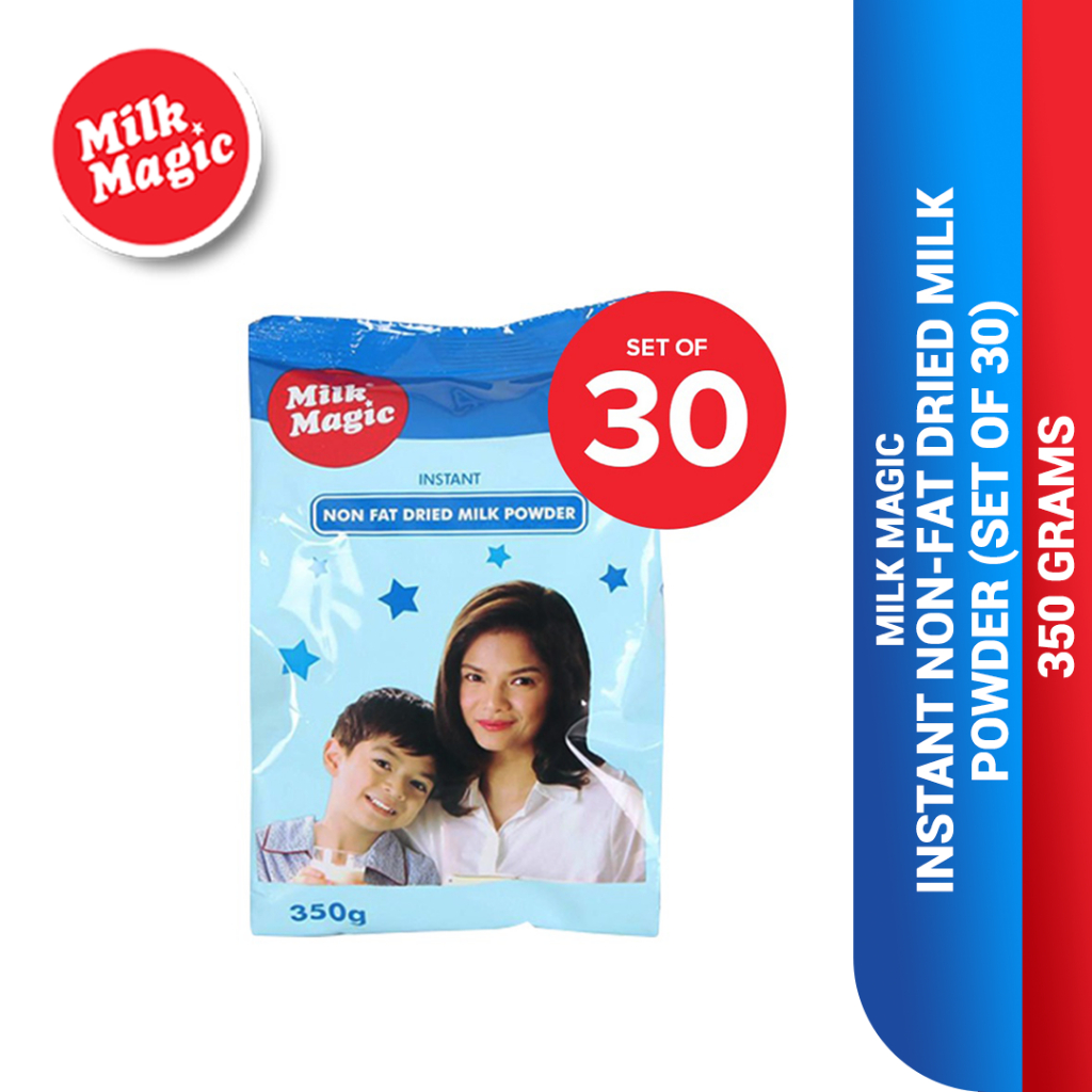 Milk Magic - Instant Non-Fat Dried Milk Powder 350g (Set of 30 ...