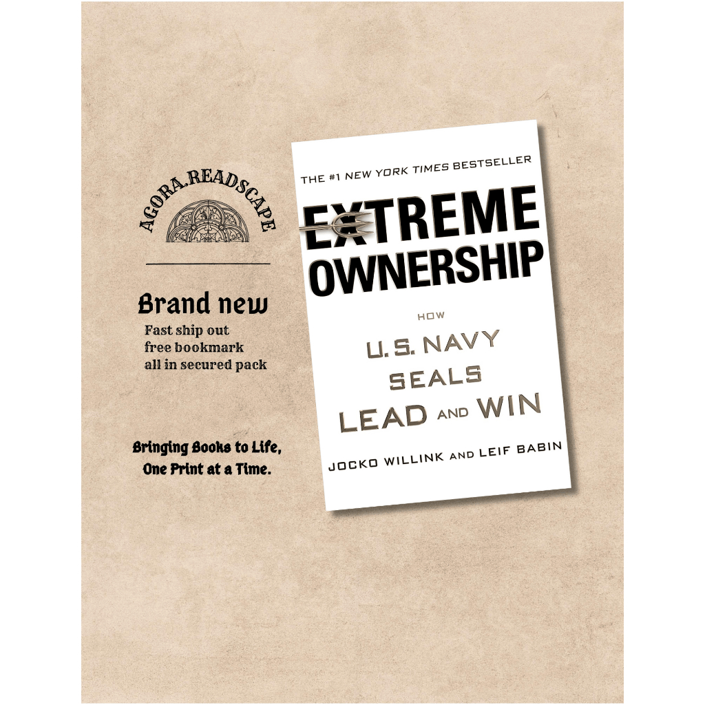 Extreme Ownership How U.S. Navy SEALs Lead and Win | Shopee Philippines