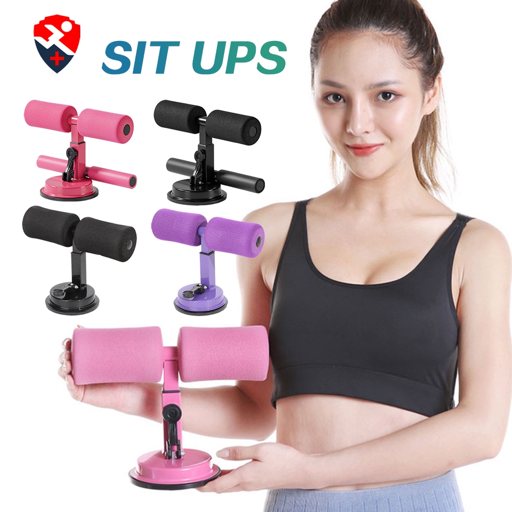 Sit-Ups Assistant Device Waist Trainer Fitness Home Gym Sit Up Assista ...