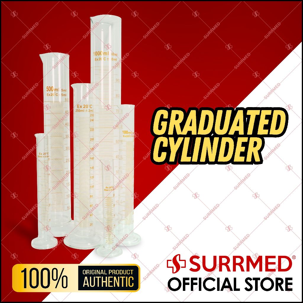 SURRMED Graduated Cylinders | Accurate & Reliable Liquid Measurement ...