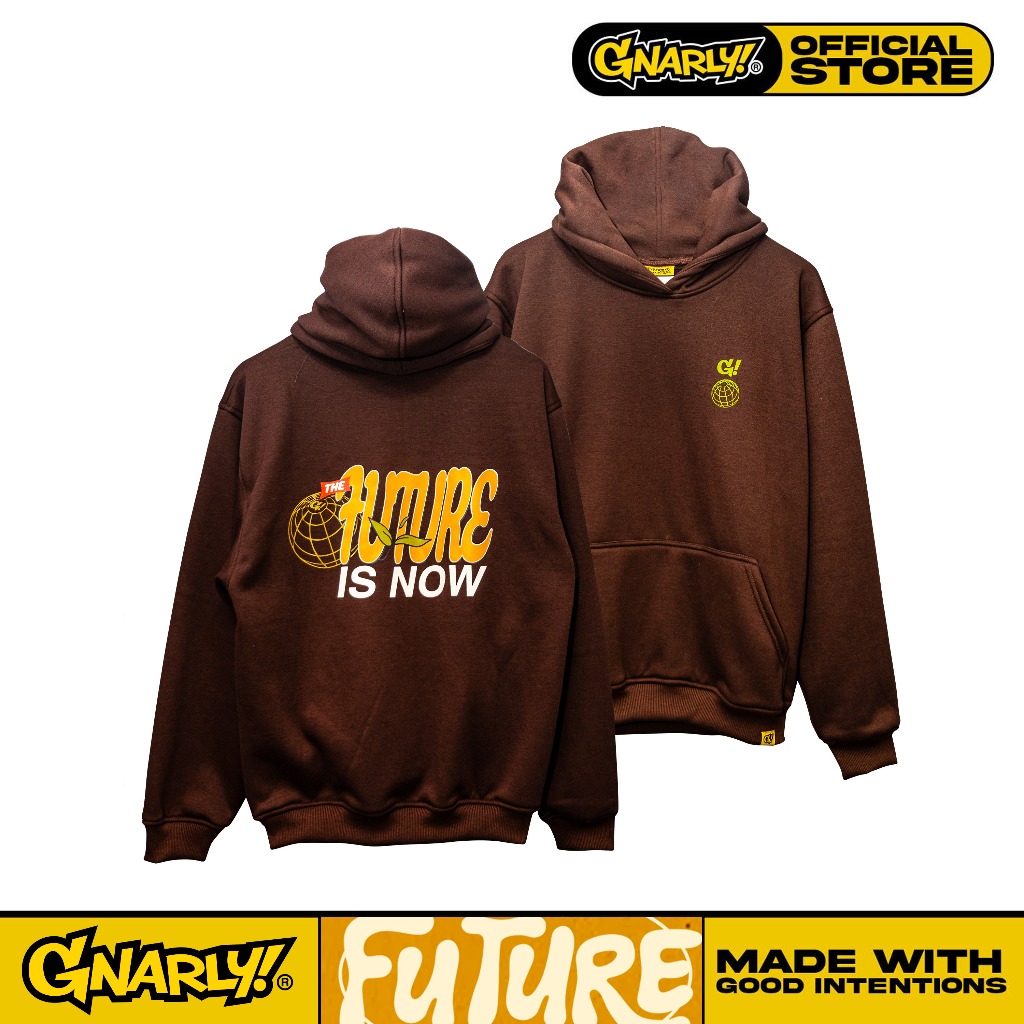 Gnarly! Future Hoodie Jacket | Shopee Philippines