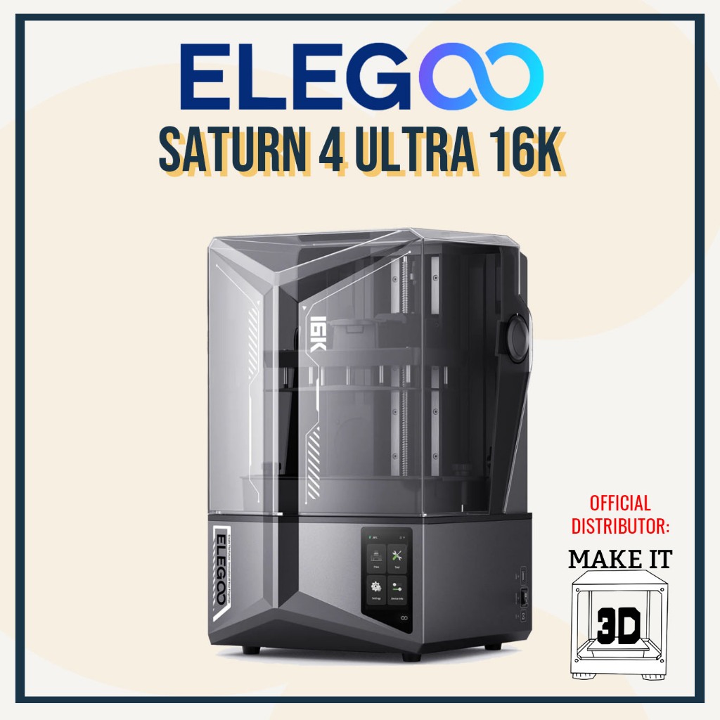 Elegoo Saturn 4 Ultra 16k with AI camera Ultra Fast large format mSLA Resin 3D Printer | Shopee ...
