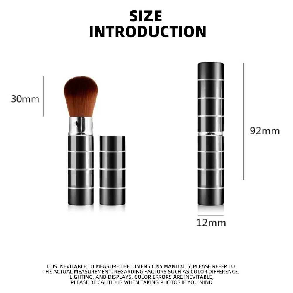 Sleek and Compact Makeup Brush: Metal Telescopic Brush, Bulk Corrugated ...