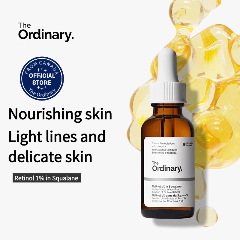 The Ordinary Retinol1% Serum Brightest Skin Melasma Remover Anti-Aging ...