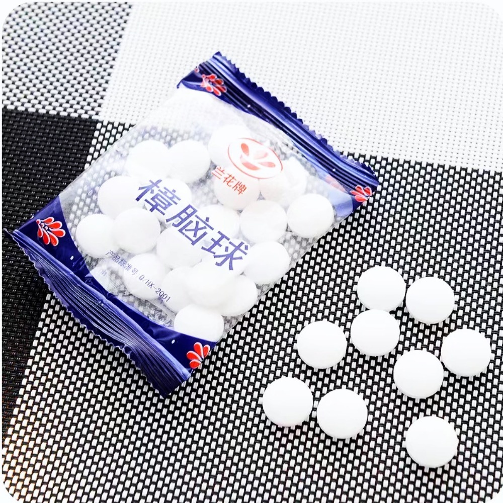 Naphthalene Balls Alcampor Moth Balls Repellent Closet Deodorizer Bug ...
